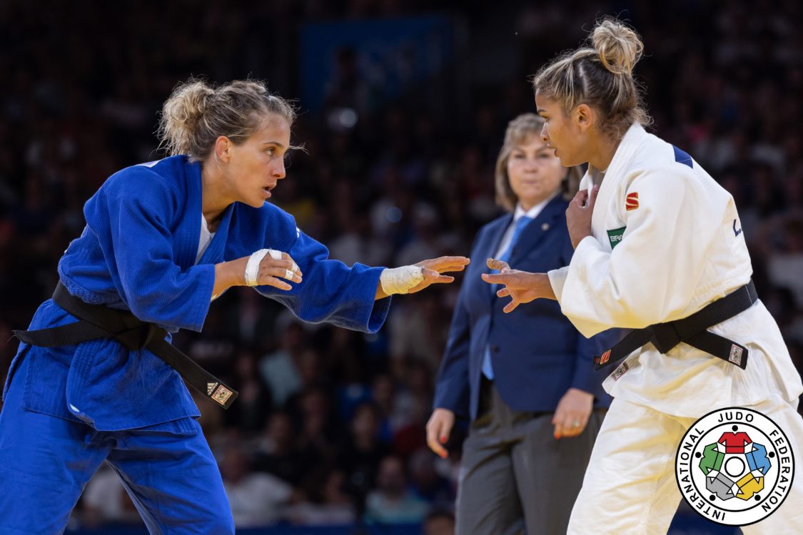 Larissa Pimenta conquista 18°medalha de bronze na história do judô para ...