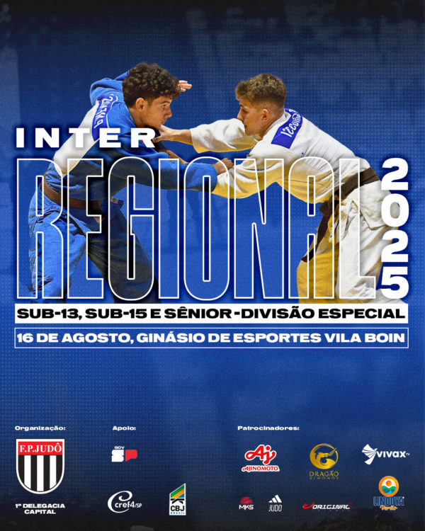 Campeonato Inter-Regional 2025 – 1ª DR-Capital (Sub-13, Sub-15 e Sênior ...