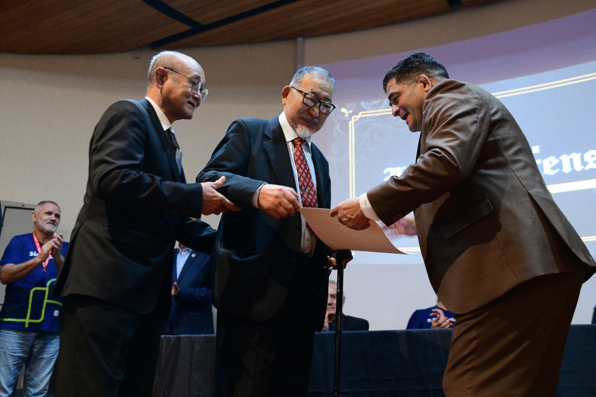 Feliz 80º Aniversário, Sen Sei Uichiro Umakakeba - FPJ - Federação ...